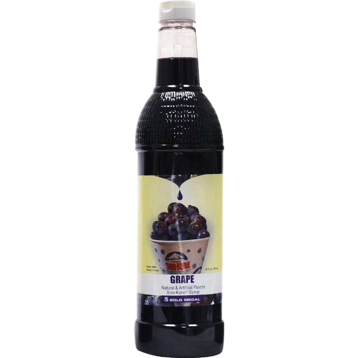 Gold Medal Grape Sno-Kone RTU Syrup, 25 Oz. 1424 - Walmart.com