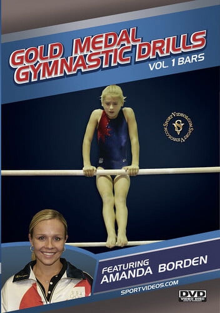 Gold Medal Gymnastics Drills, Vol. 1 Bars (DVD), Sportvideos.Com, Sports & Fitness - Walmart.com
