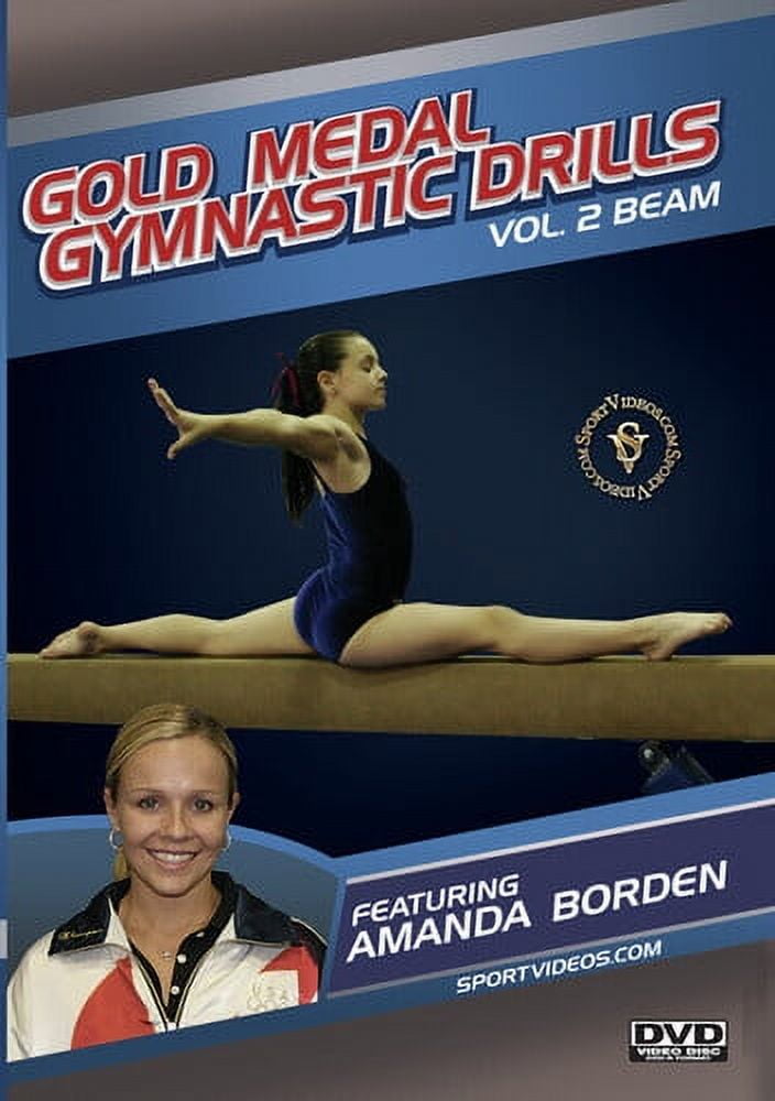 Gold Medal Gymnastics Drills, Vol. 2 Beam (DVD), Sportvideos.Com, Sports & Fitness - Walmart.com
