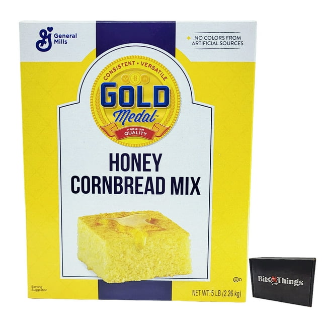 Gold Medal Honey Cornbread Mix - 5 LB. - Walmart.com