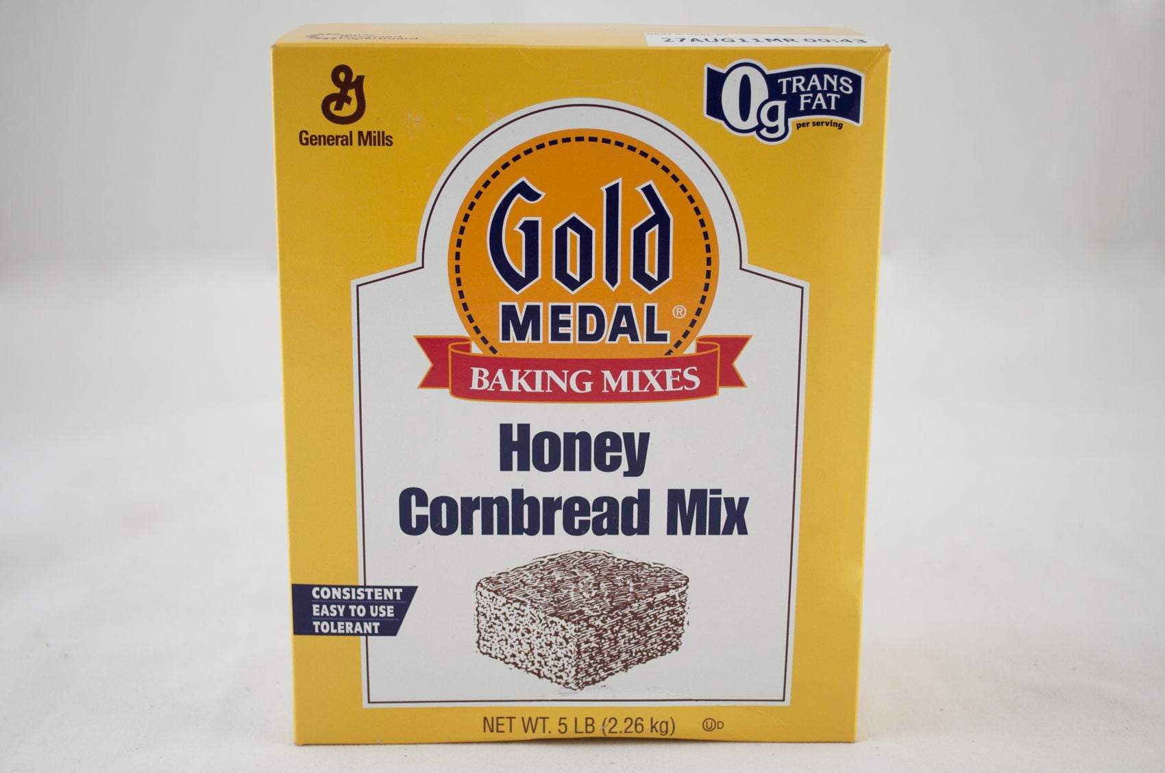 Gold Medal Honey Cornbread Mix 6 Case 5 Pound - Walmart.com
