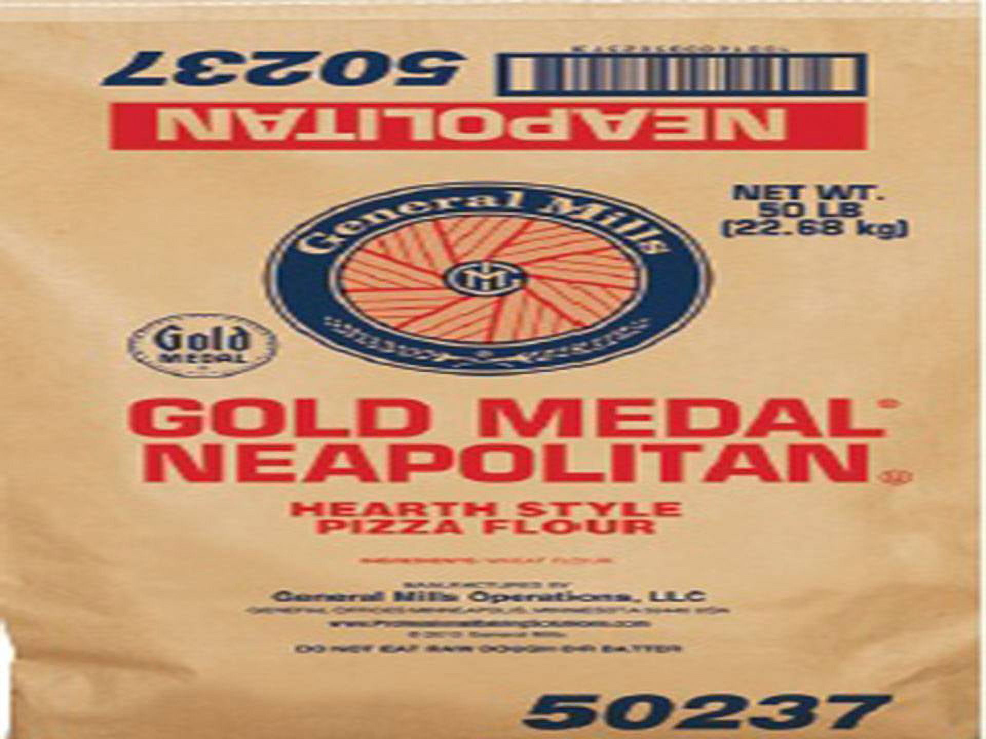 Gold Medal Neapolitan Pizza Flour, 50 Pound -- 1 each. - Walmart.com