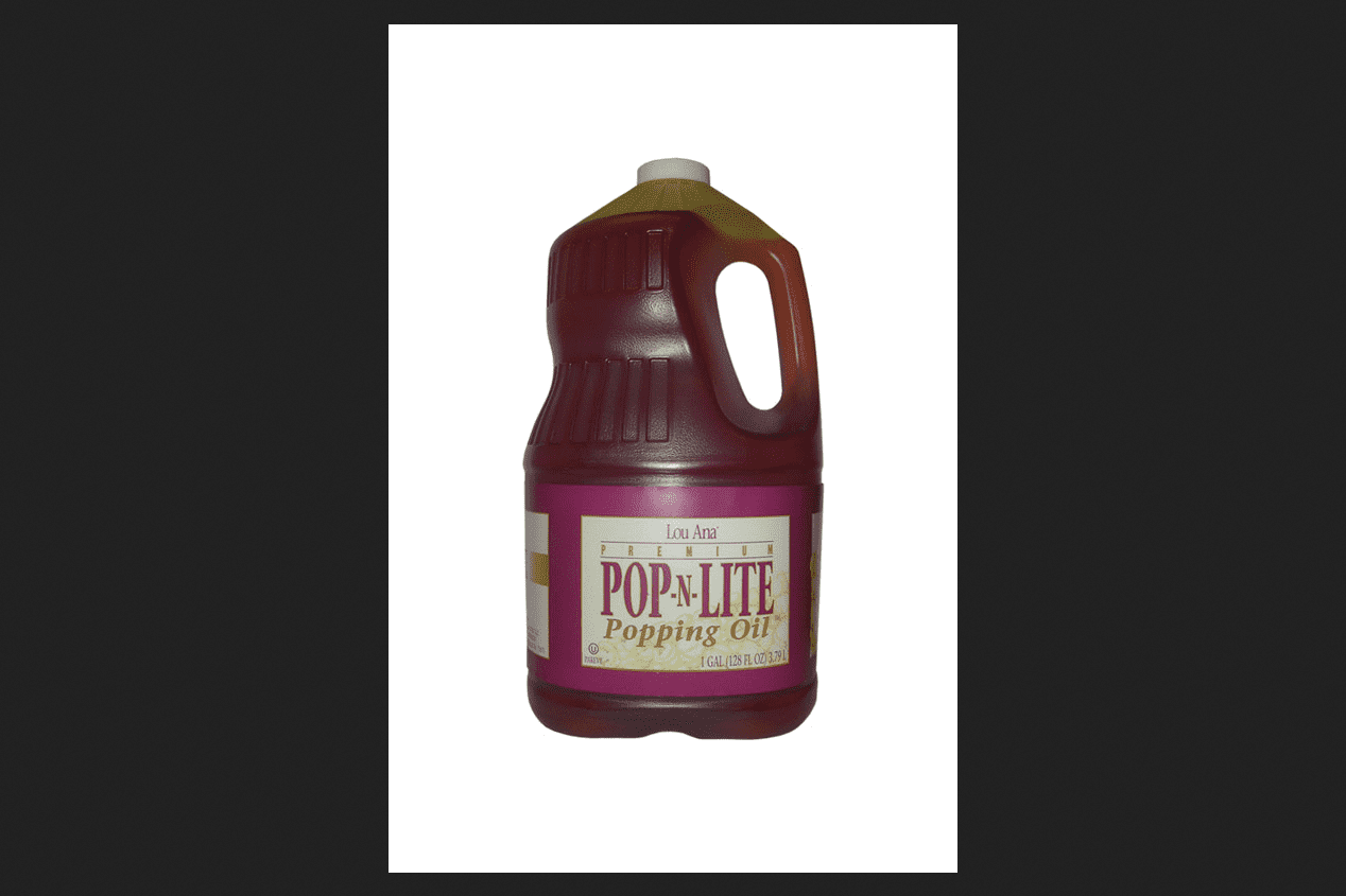 Oil Popcorn 1gal Jug - Walmart.com