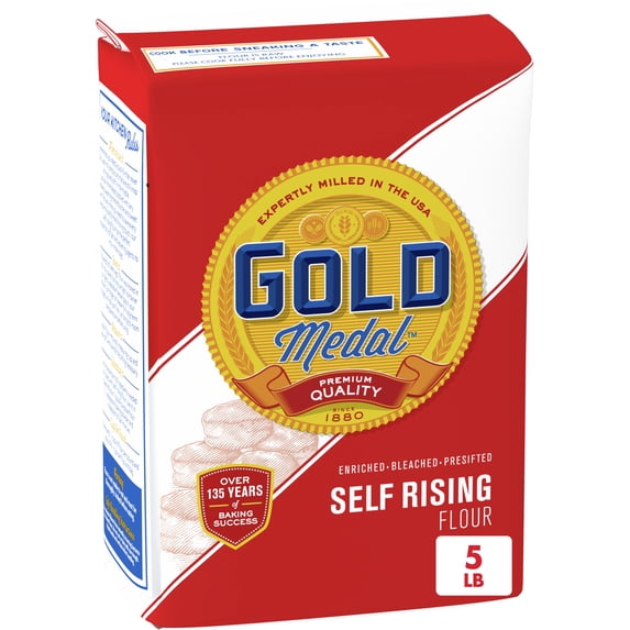 Gold Medal Premium Quality Self Rising Flour, 5 lb - Walmart.com