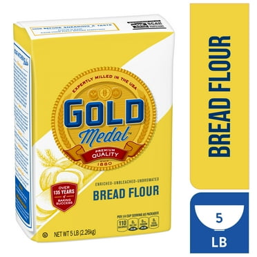 Pillsbury Best Bread Flour, 5 Lb Bag for Pizza Baking - Walmart.com