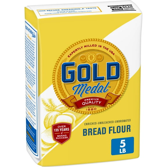 Pillsbury Best Bread Flour, 5 Lb Bag for Pizza Baking - Walmart.com
