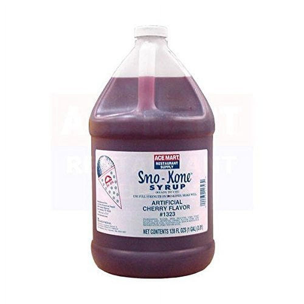 Gold Medal Prod. 1223 Sno-Kone Syrup Pack of 4 - Walmart.com