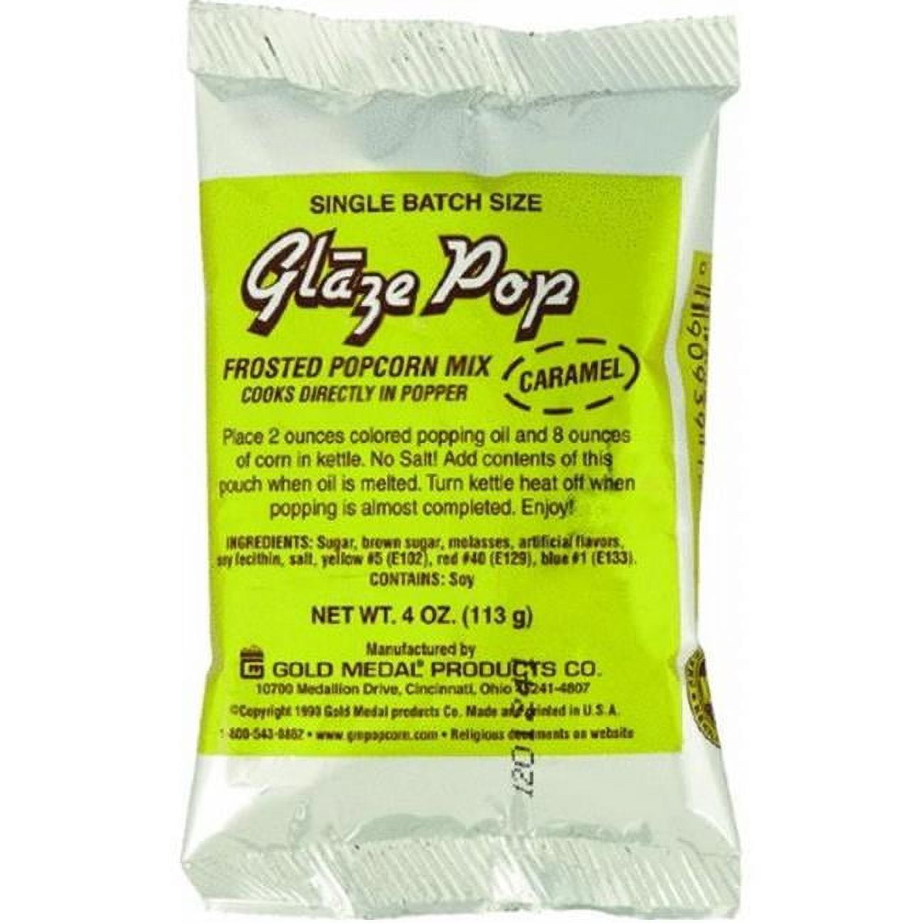 Gold Medal Caramel Glaze Pop (48-Pack) 2534 - Walmart.com