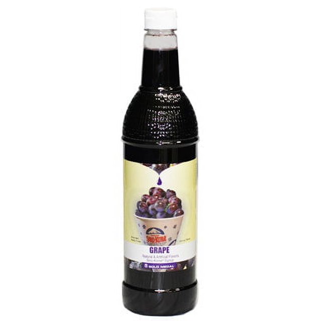 Gold Medal Products 1424 Grape Flavored Sno-Kone Syrup, 25 Oz, Each ...