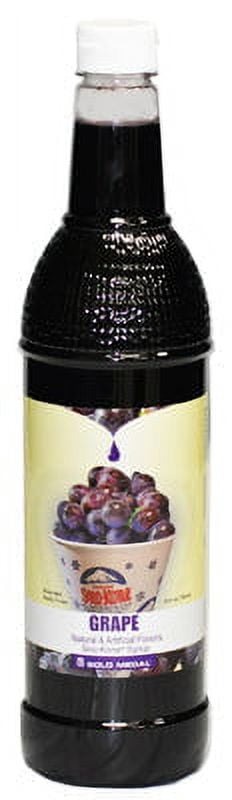Gold Medal Products 1424 Grape Flavored Sno-Kone Syrup, 25 Oz, Each ...
