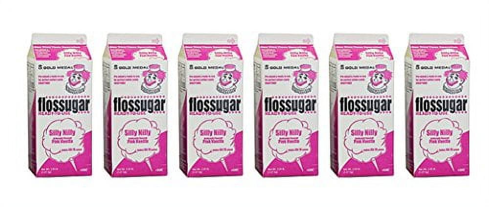 Gold Medal Silly Nilly Flossugar | 6/Case - Walmart.com