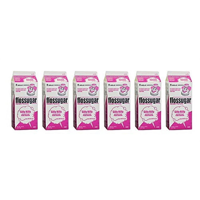 Gold Medal Silly Nilly Flossugar | 6/Case - Walmart.com