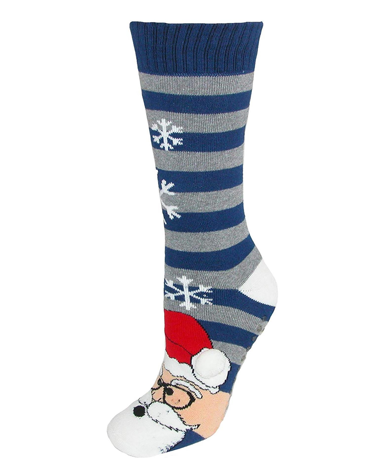 Gold Medal Cozy Comfy Cute XMAS Women's Socks Christmas Pattern, Winter ...