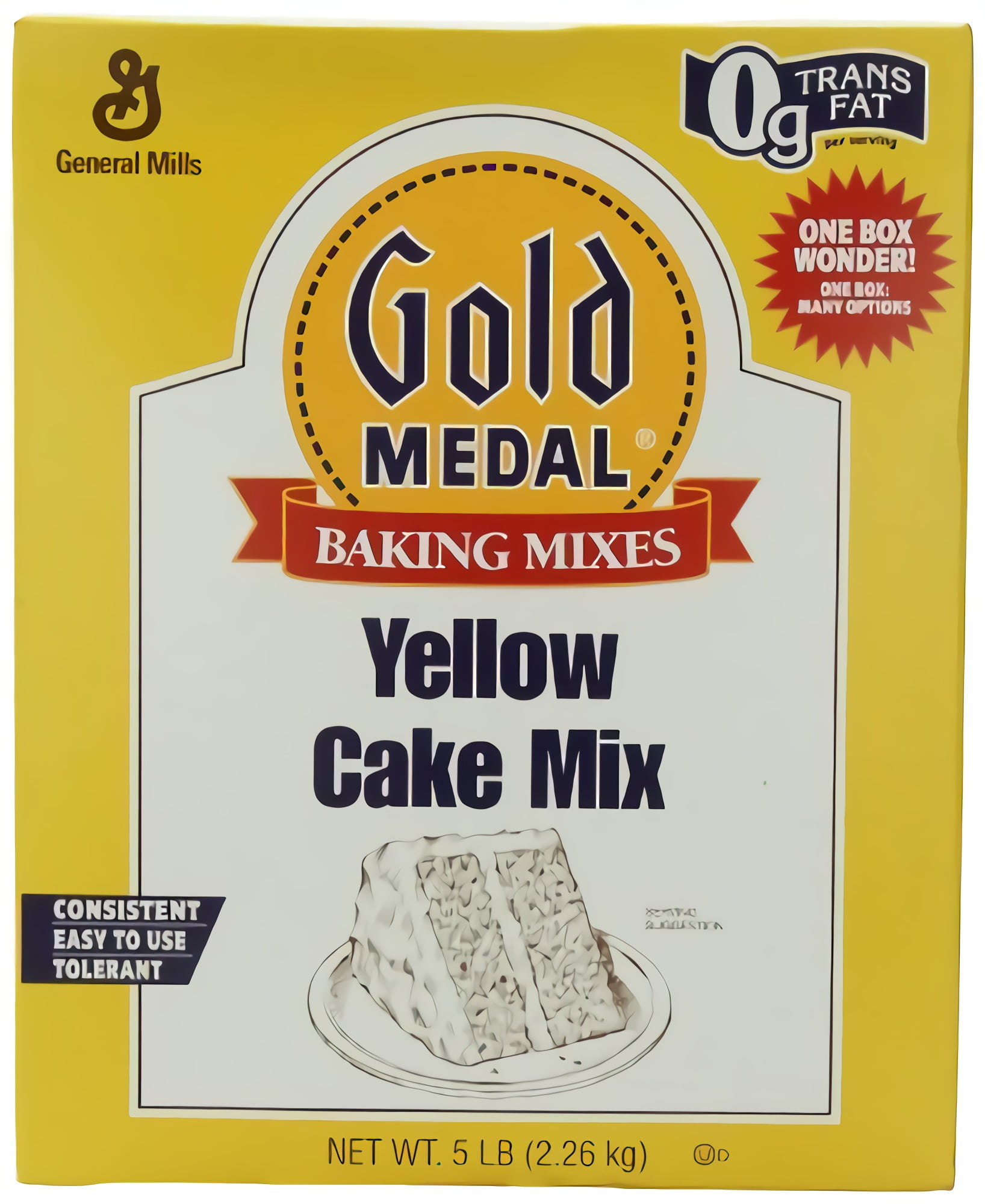 Gold Medal Yellow Cake Mix, 5-Pound - Walmart.com