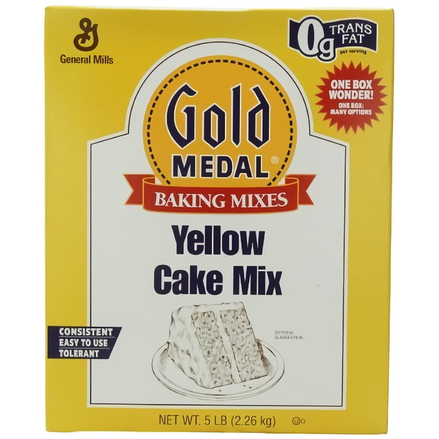 Gold Medal Yellow Cake Mix, 5-Pound - Walmart.com