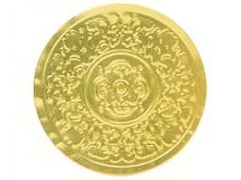 Gold Medalion Stickers / Seals - 250ct - Walmart.com