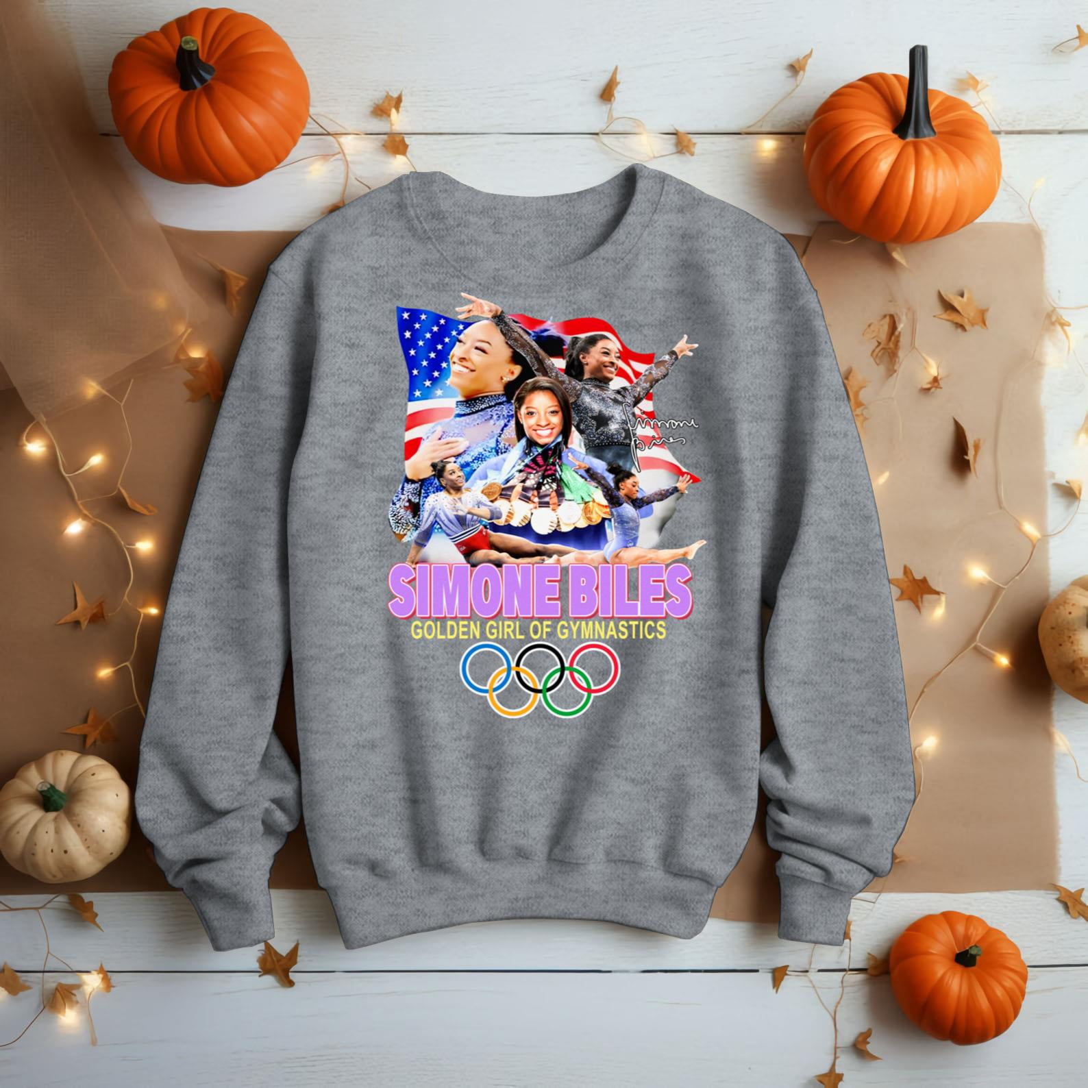 Gold Medalist Gymnast Shirt - Walmart.com