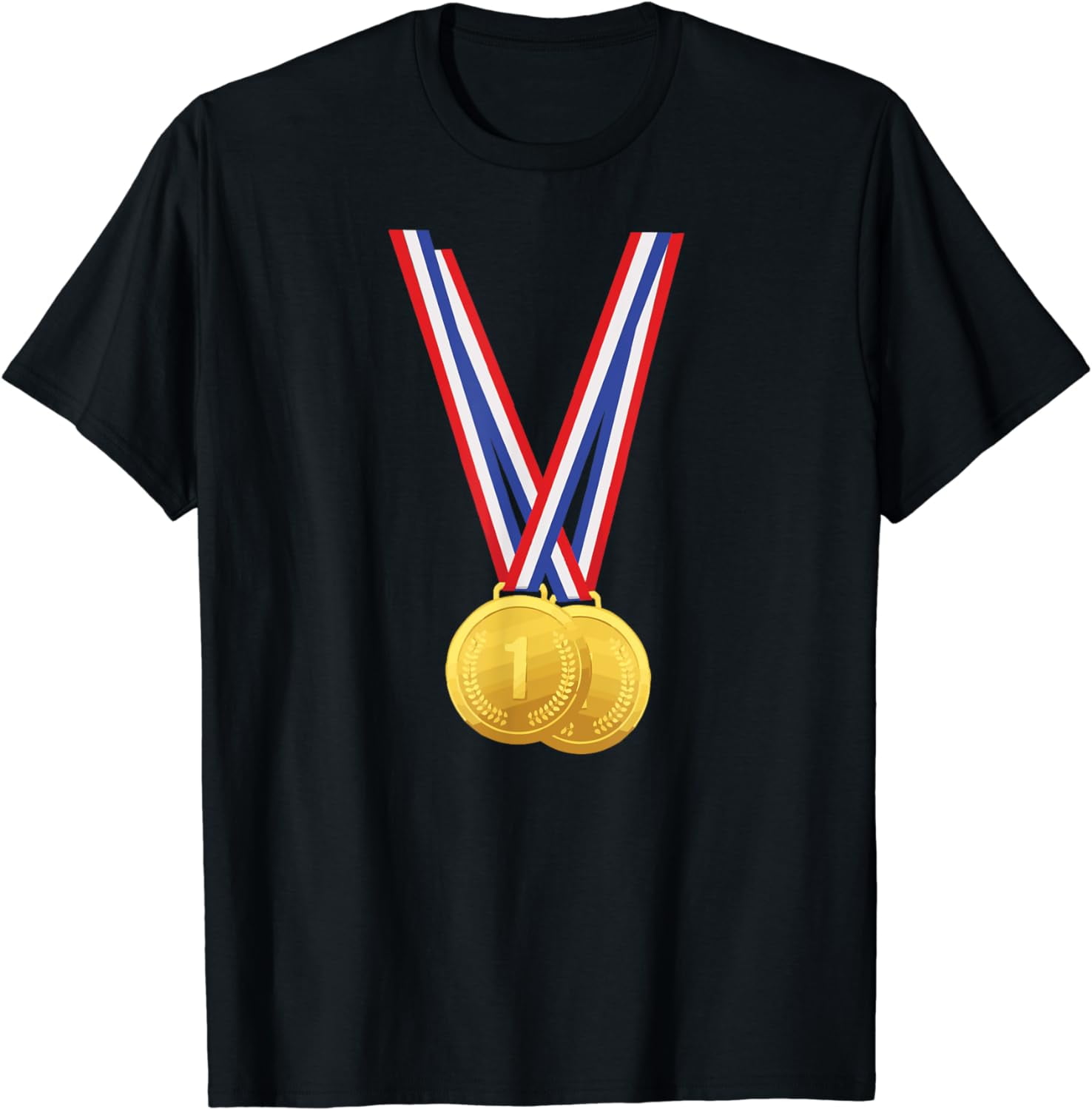 Gold Medals - Funny Shirt for Winners and Champions - Walmart.com