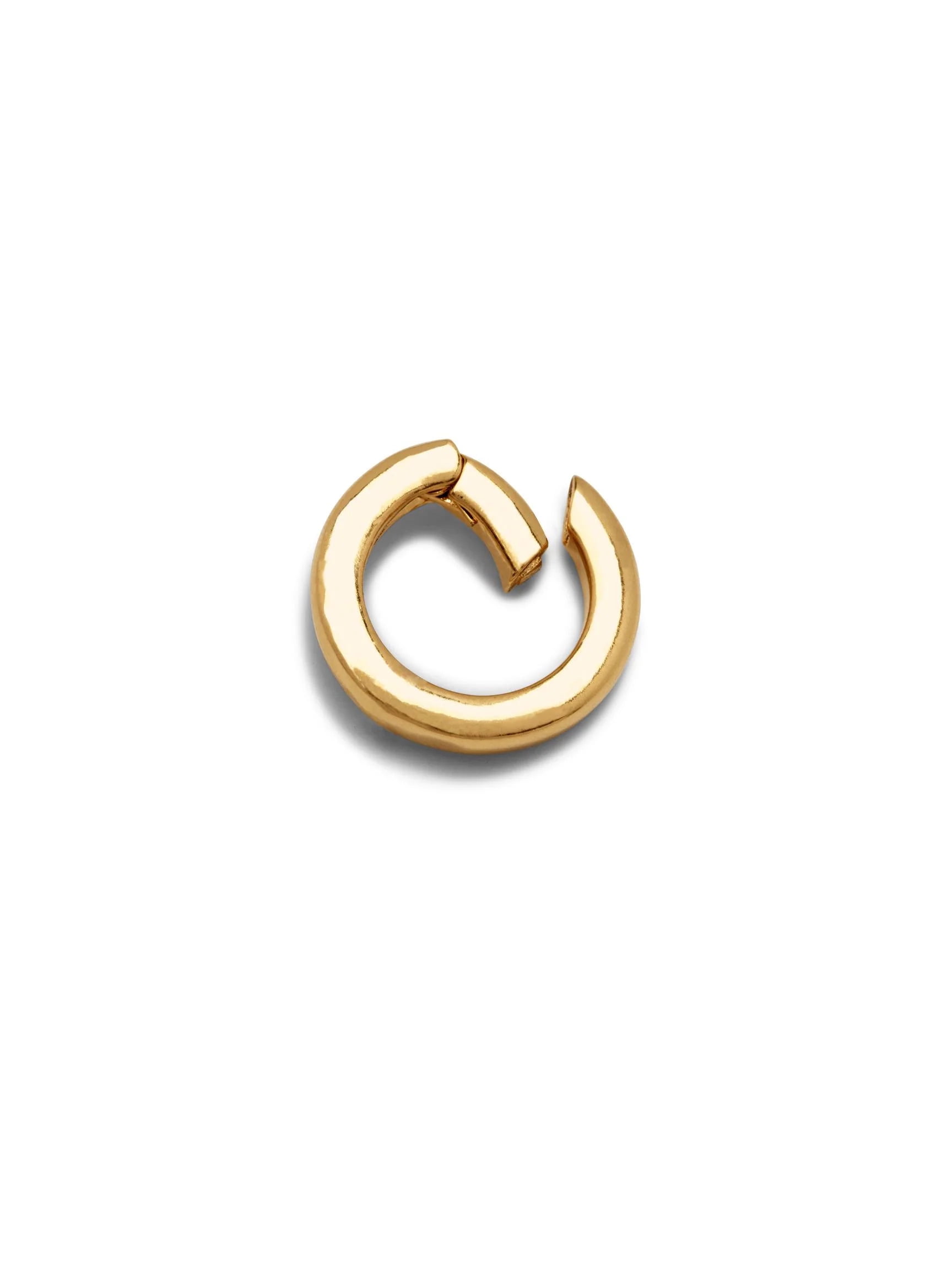 Gold Medium Circular Clicker Clasp - Walmart.com