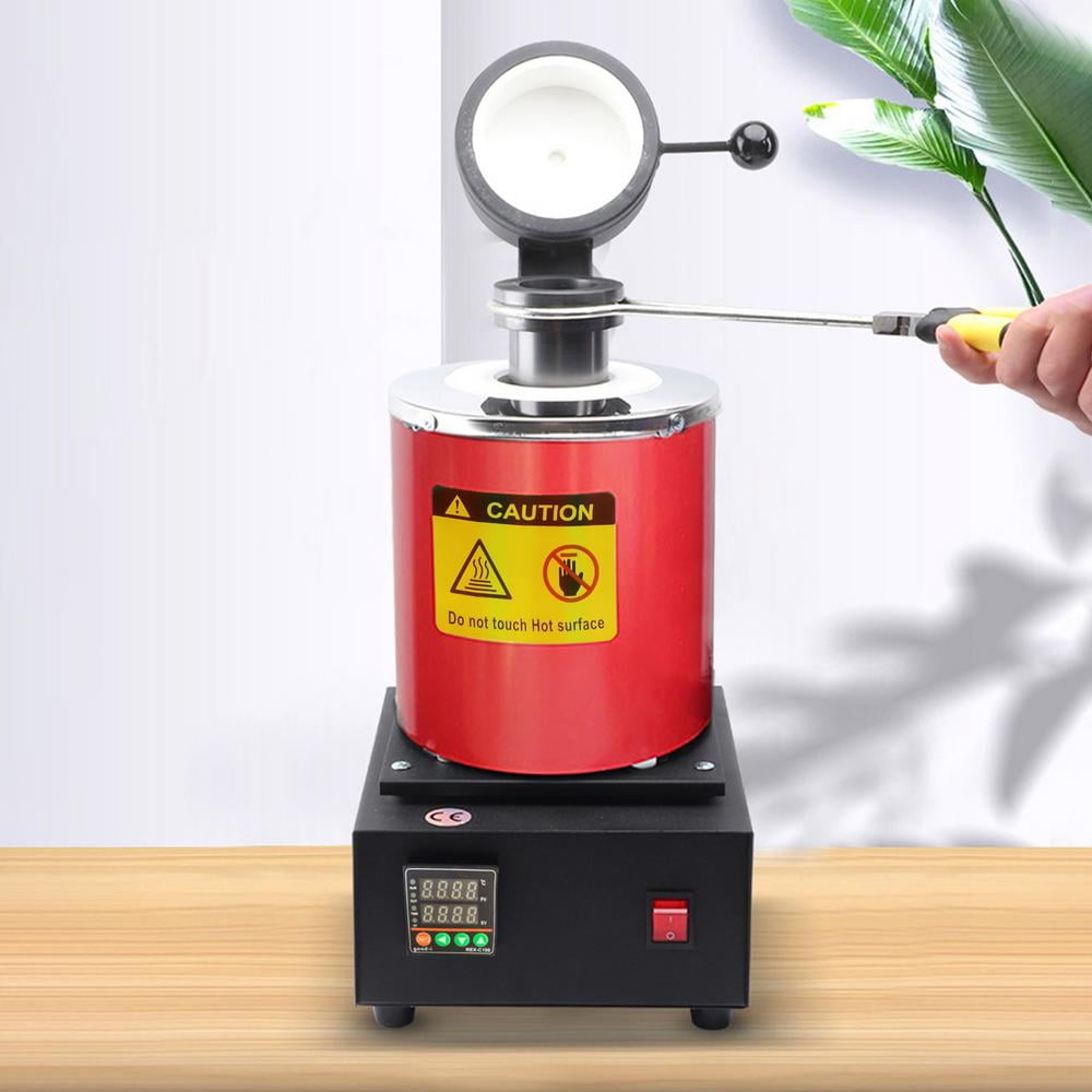 Gold Melting Furnace, Electric Digital Casting Furnace 1500W Smelter ...