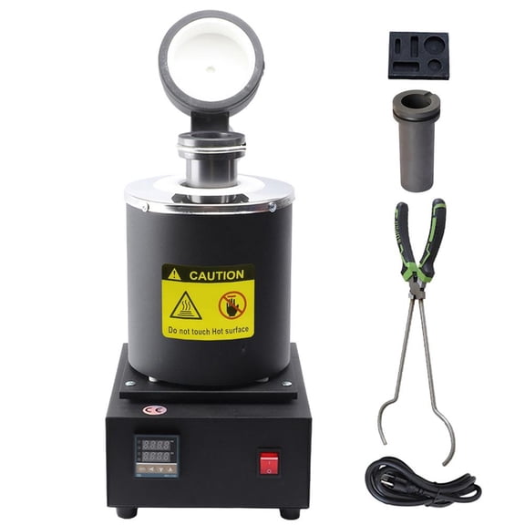 Xianers Gold Melting Furnace Electric | High-Temperature Fast Casting ...