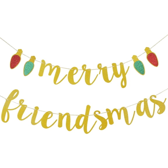 Friendsmas Decorations
