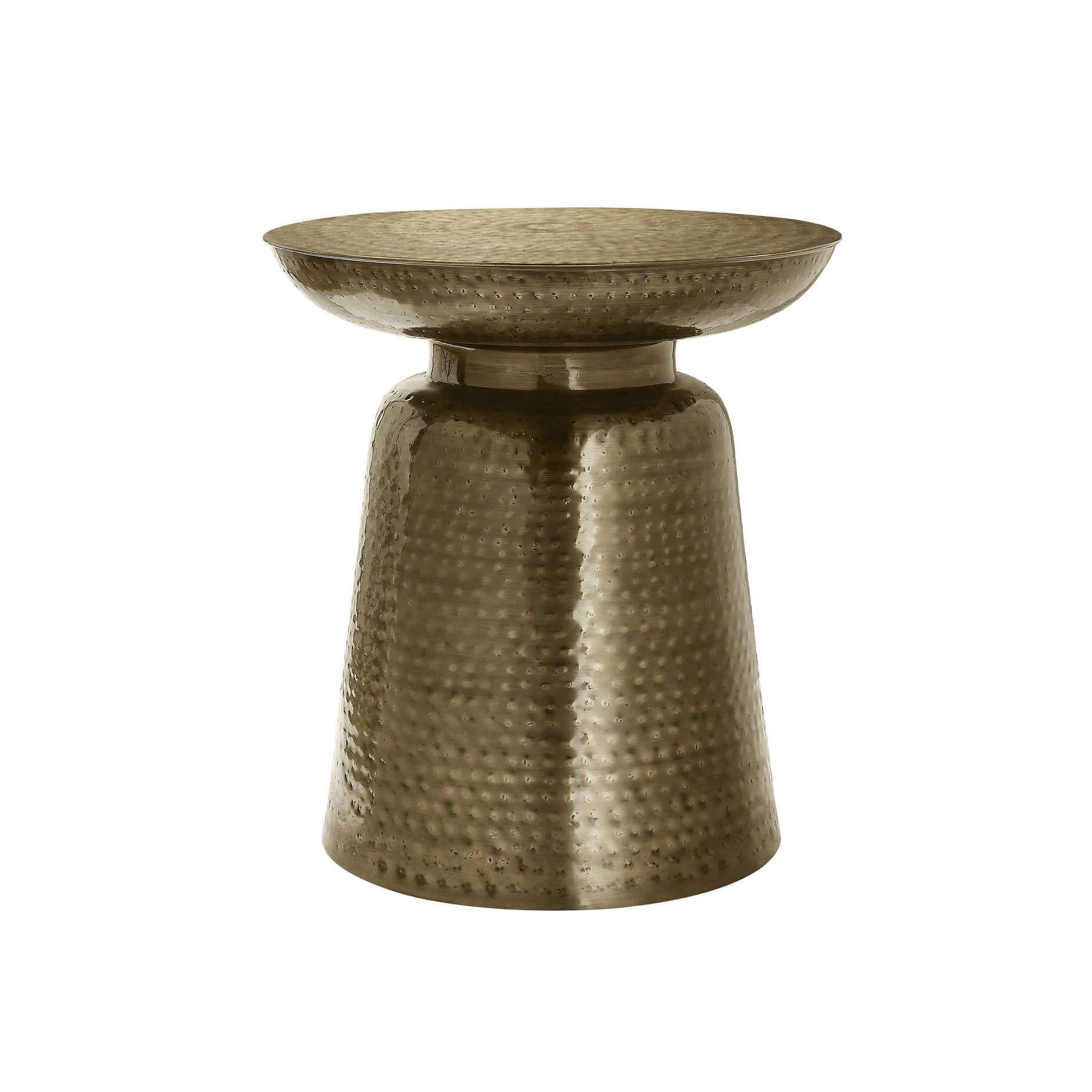 Gold Metal Accent Table - Bedroom Side With Contemporary Touch Stylish ...
