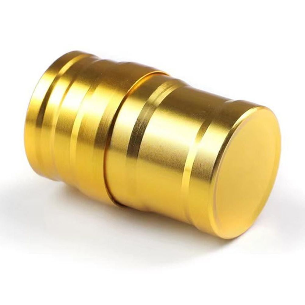 Gold Metal Alcohol Lamp Mini Portable Gold Silver Dragon Send Wick ...