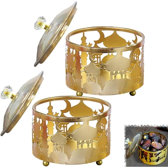 Gold Gift Box