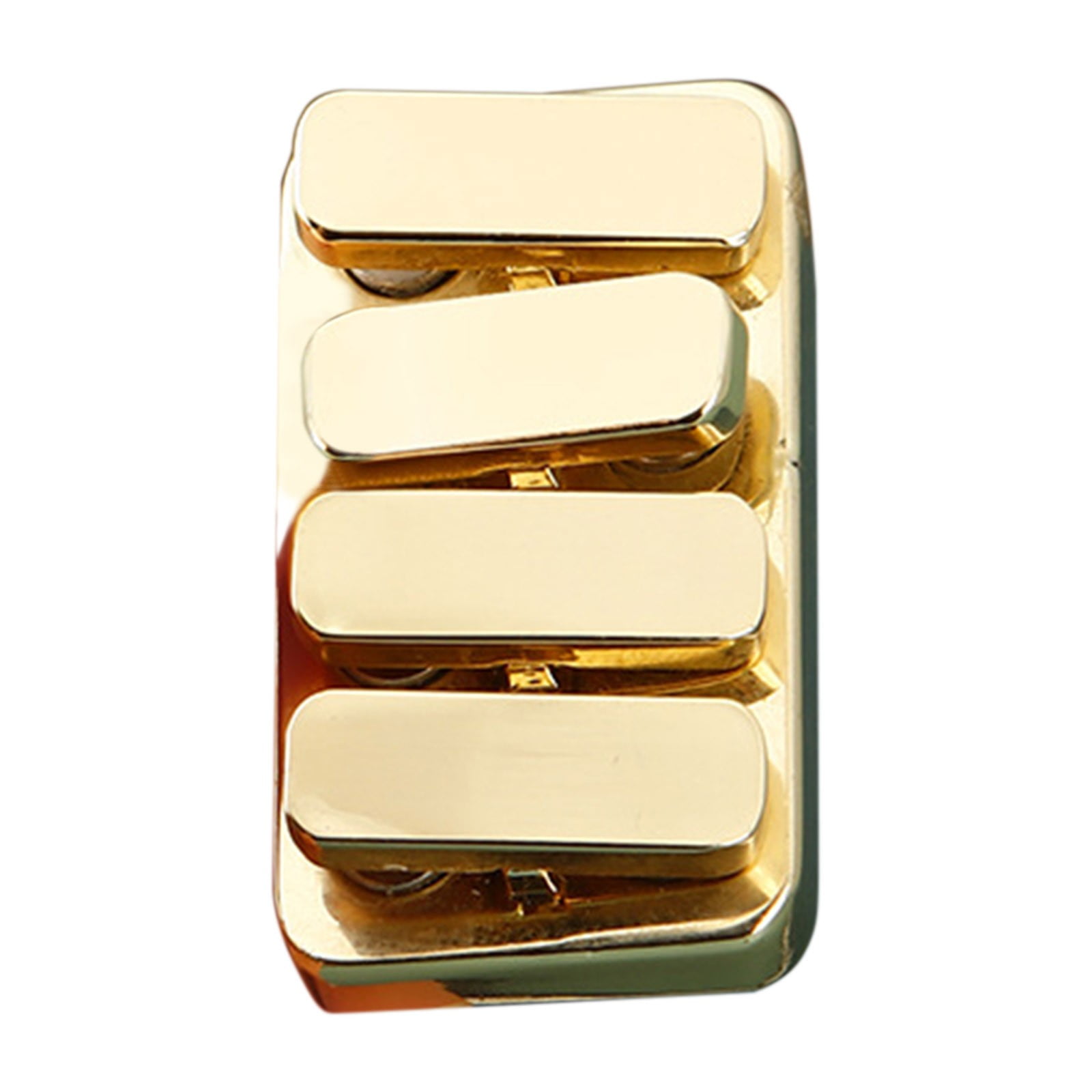 Gold Metal Decompression Clicker Toy With Piano Key Design Magnetic ...