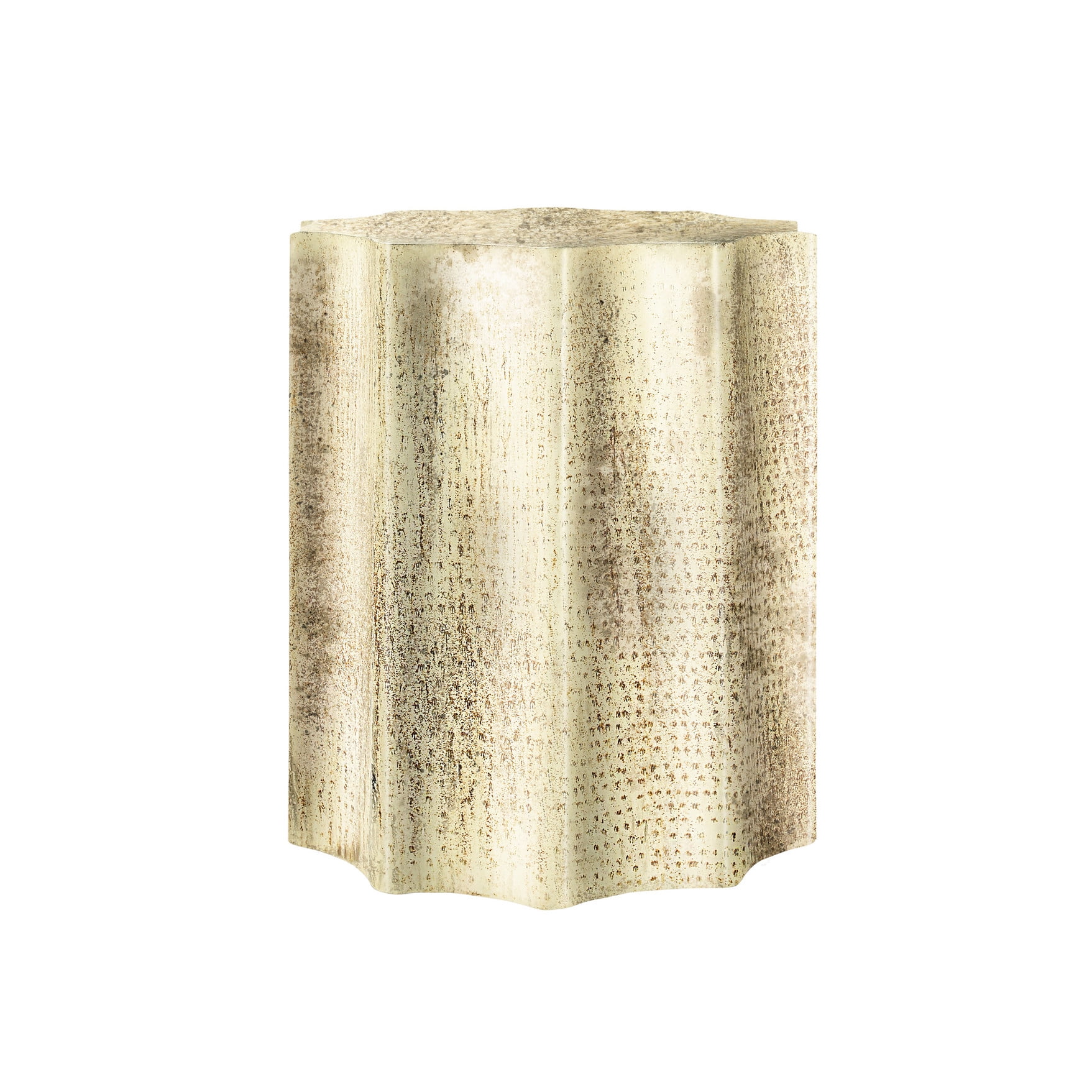 Gold Metal - Decorative Design - Transitional Decor - Perfect End Table ...