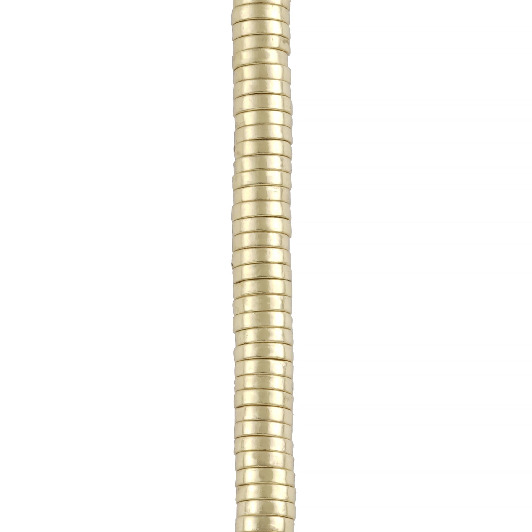 Gold Metal Disc Beads by Bead Landing™ - Walmart.com