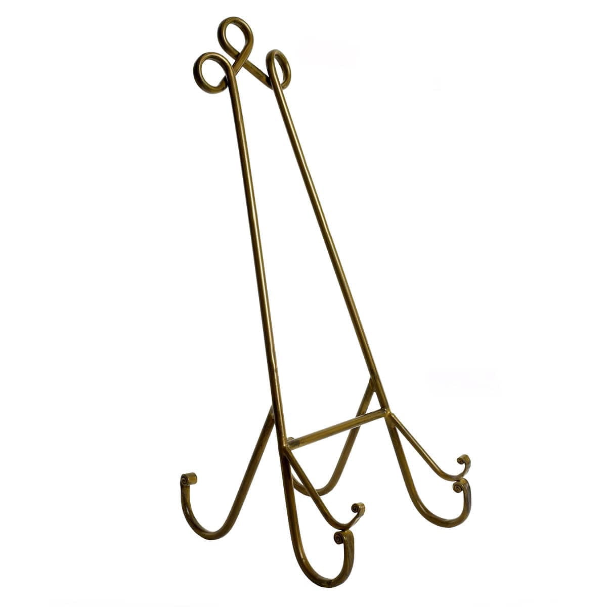 Studio Decor Gold Metal Easel - Walmart.com
