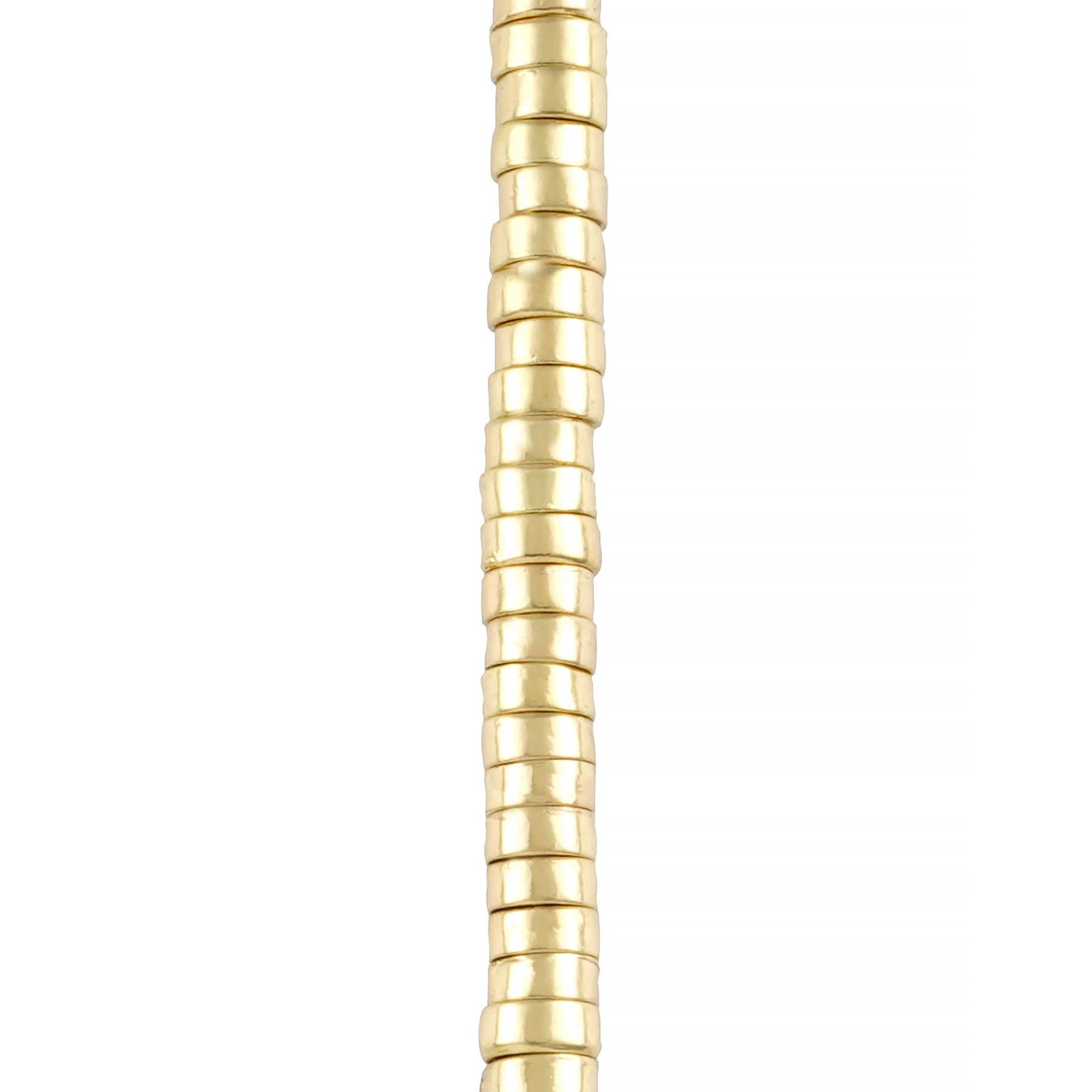 Gold Metal Interlock Beads by Bead Landing™ - Walmart.com