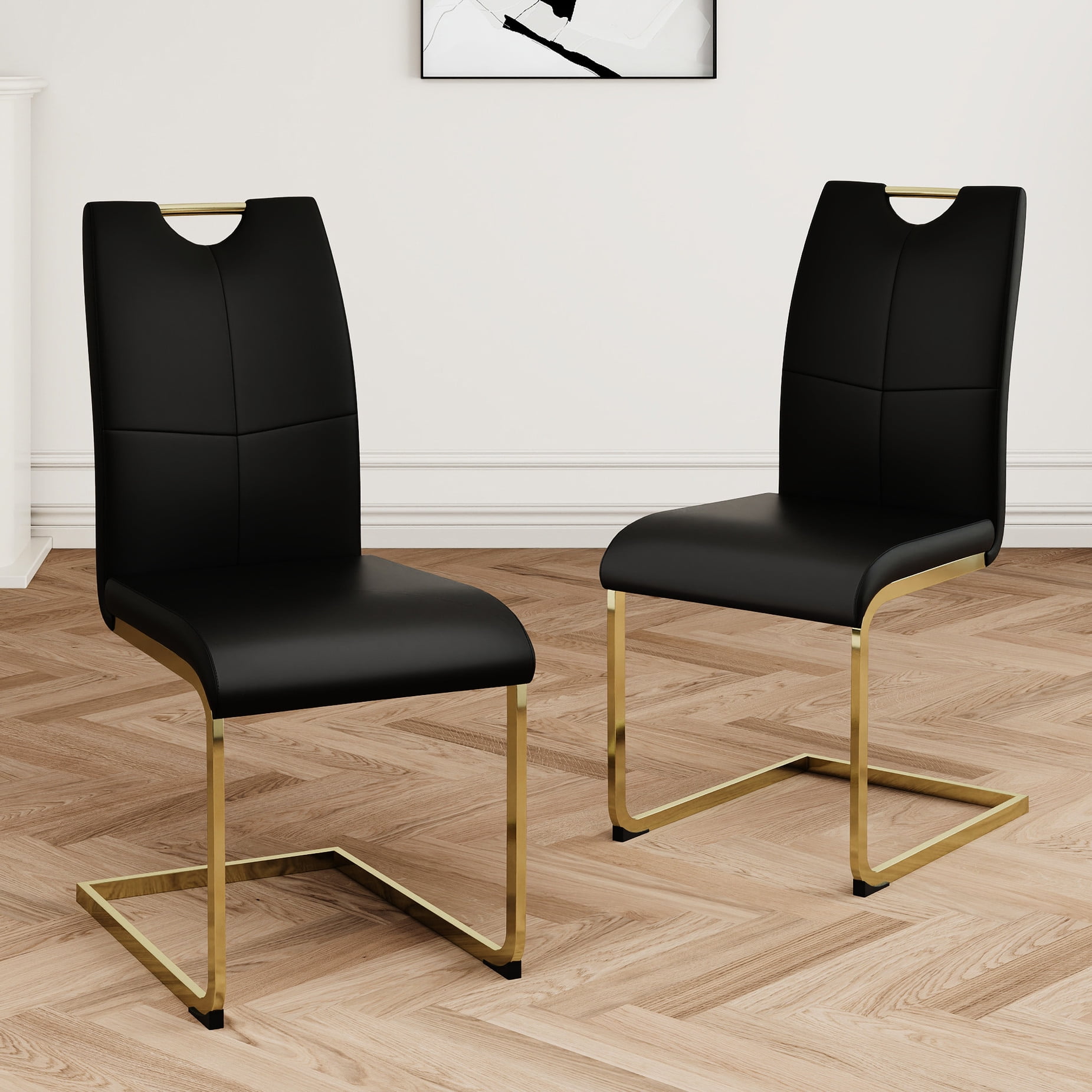 Gold Metal Legs, Ergonomic Shape - Add Luxury to Living Room - Walmart.com