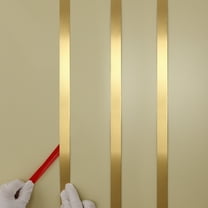 Trianu Gold Wall Trim Molding Flexible Molding Trim Self Adhesive Gold ...