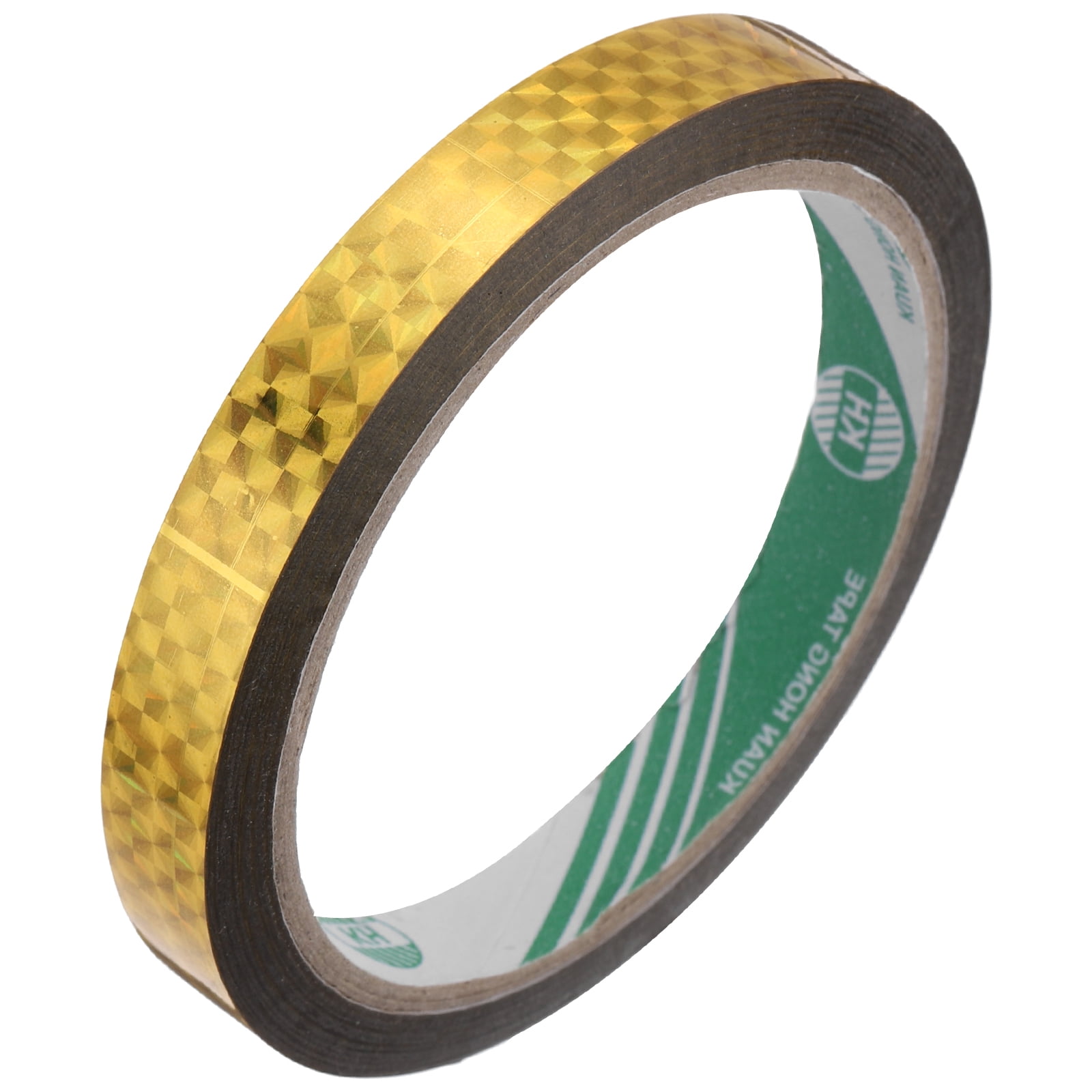 Gold Metalized Tape 1/2 Inch x 55 Yards Decor Tape for DIY - Walmart.com