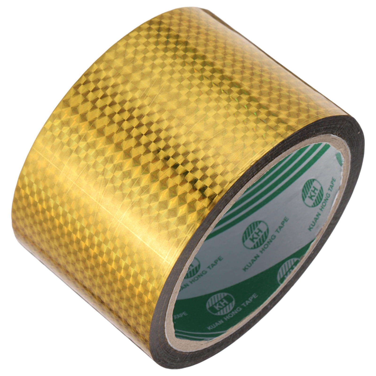 Uxcell Gold Metalized Tape 2" x 55 Yards Decoration Tape for Craft DIY ...