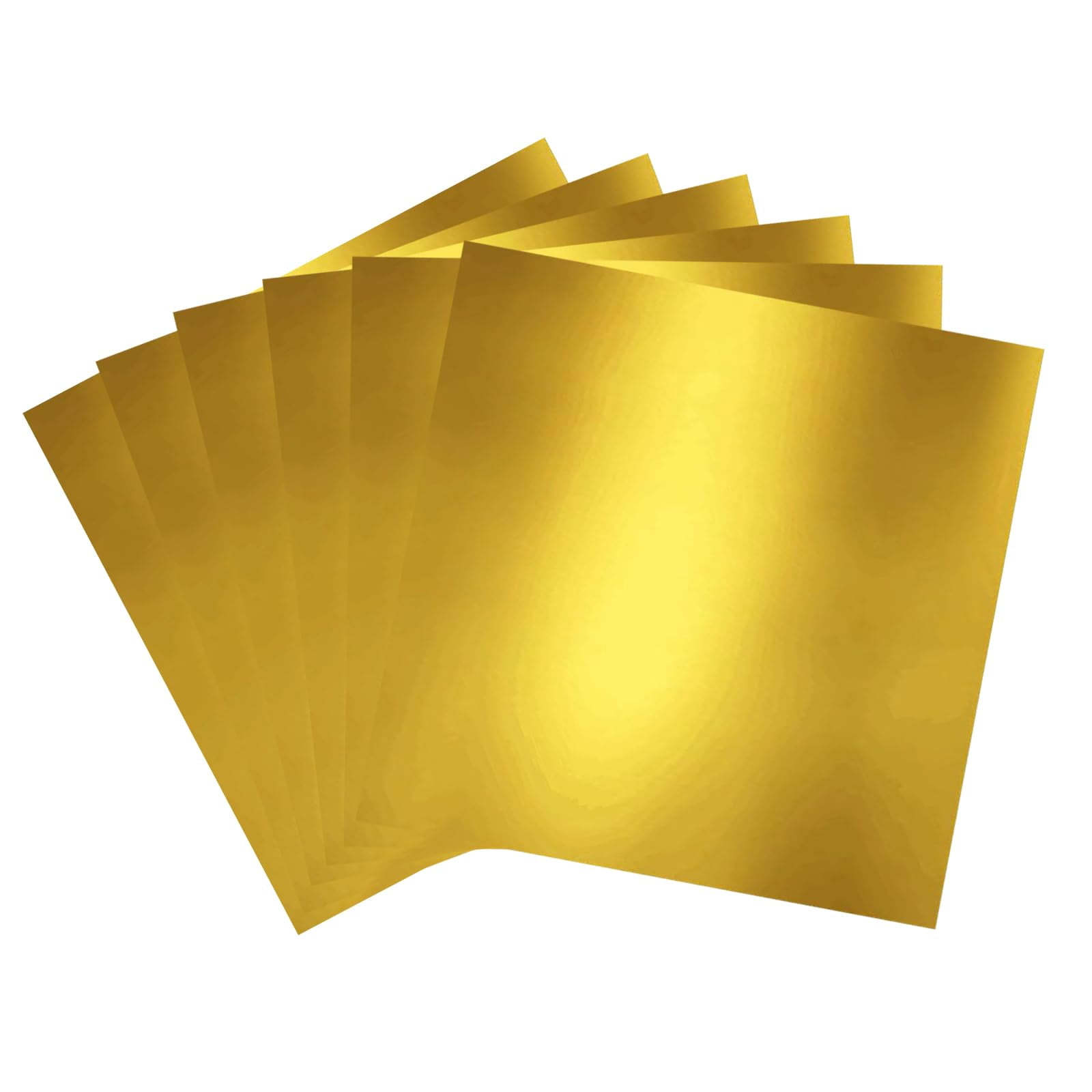 Gold Metallic Cardstock Paper, MMF7 30pcs of 12”x12” (250 GSM) - Foil ...