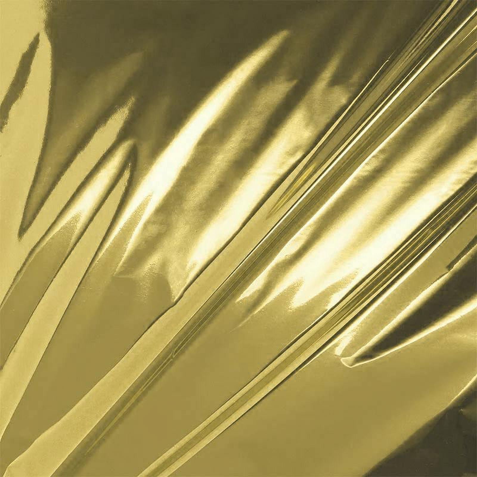 Gold Metallic Film Sheets 18" X 30" | Quantity: 250 by Paper Mart ...