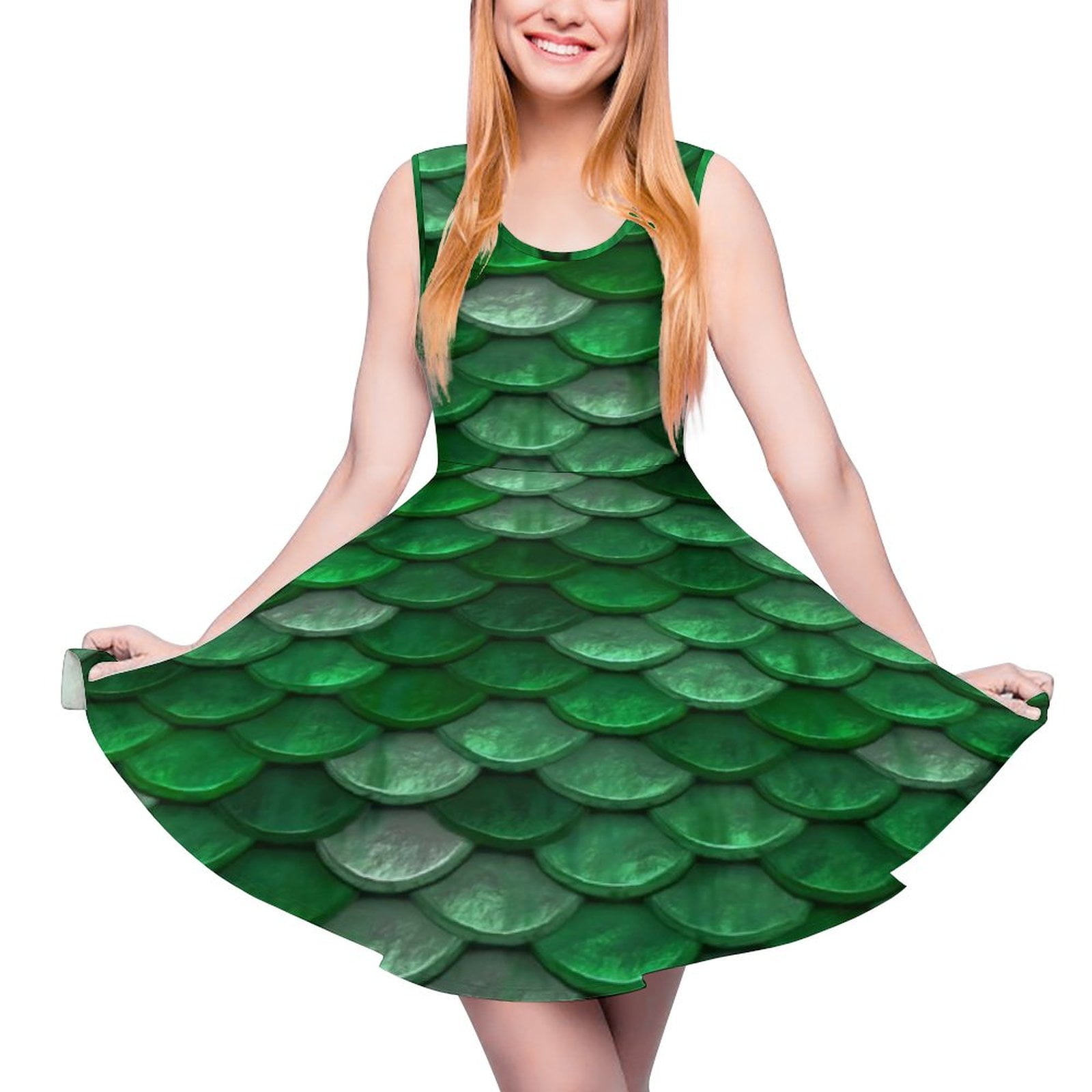 Gold Metallic Texture Dress Abstract Shiny Art Street Wear Dresses ...