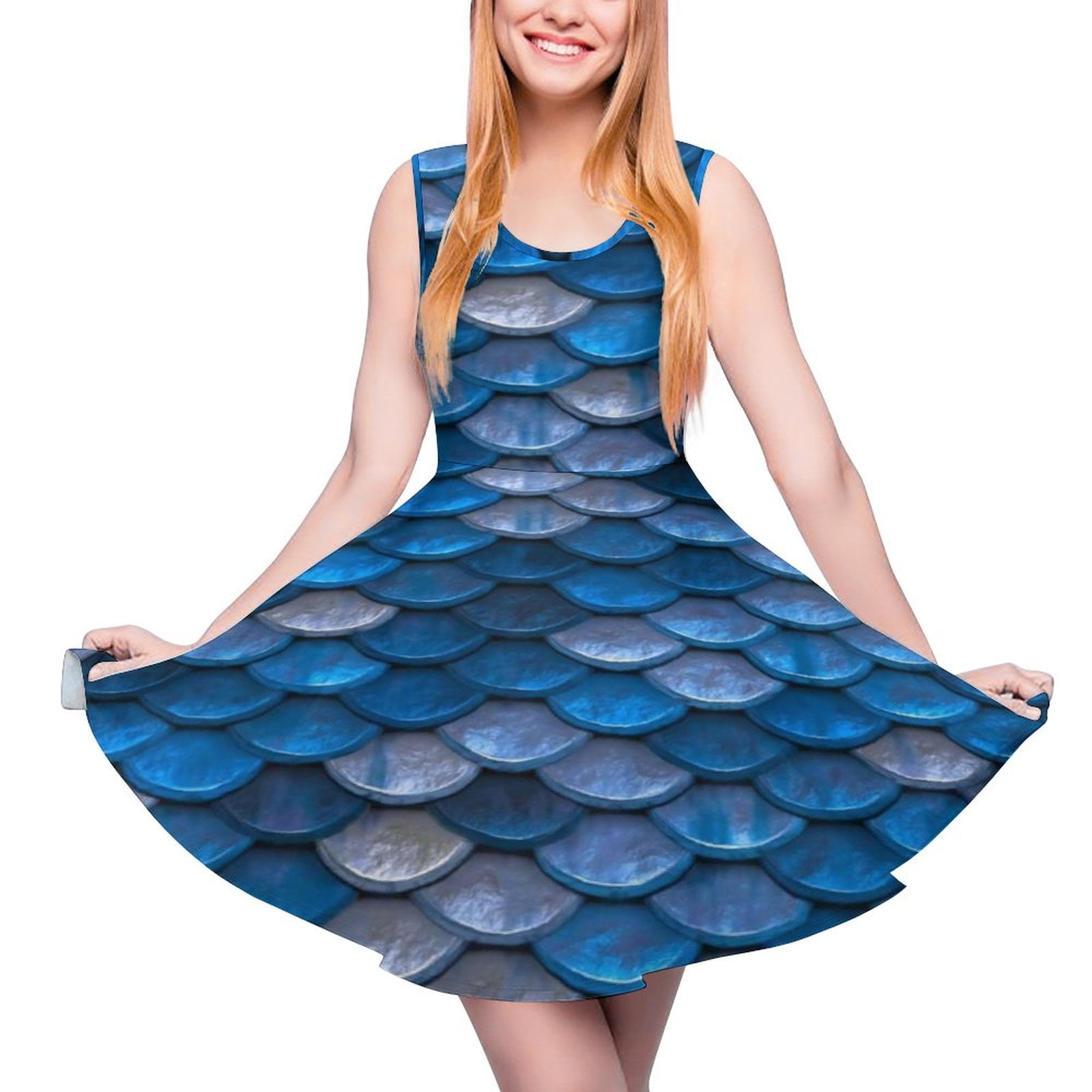 Gold Metallic Texture Dress Abstract Shiny Art Street Wear Dresses ...