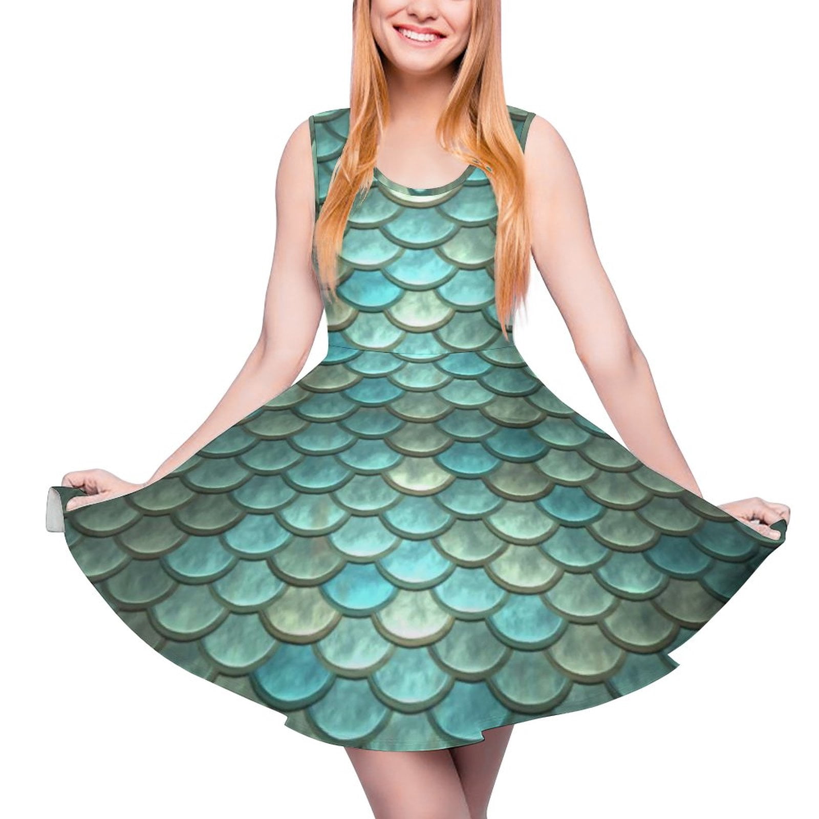 Gold Metallic Texture Dress Abstract Shiny Art Street Wear Dresses ...