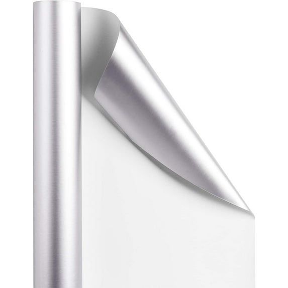 Gold Metallic Wrapping Paper Roll Matte Solid Color Gift Wrap Paper ...