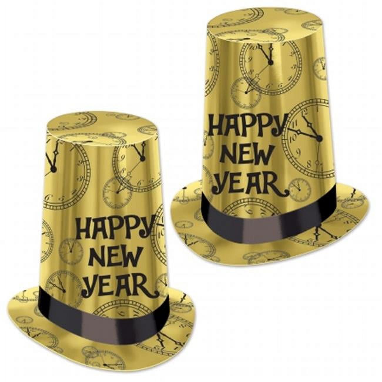 Gold Midnight Clock Super Hi-Hat - CASE OF 25 - Walmart.com