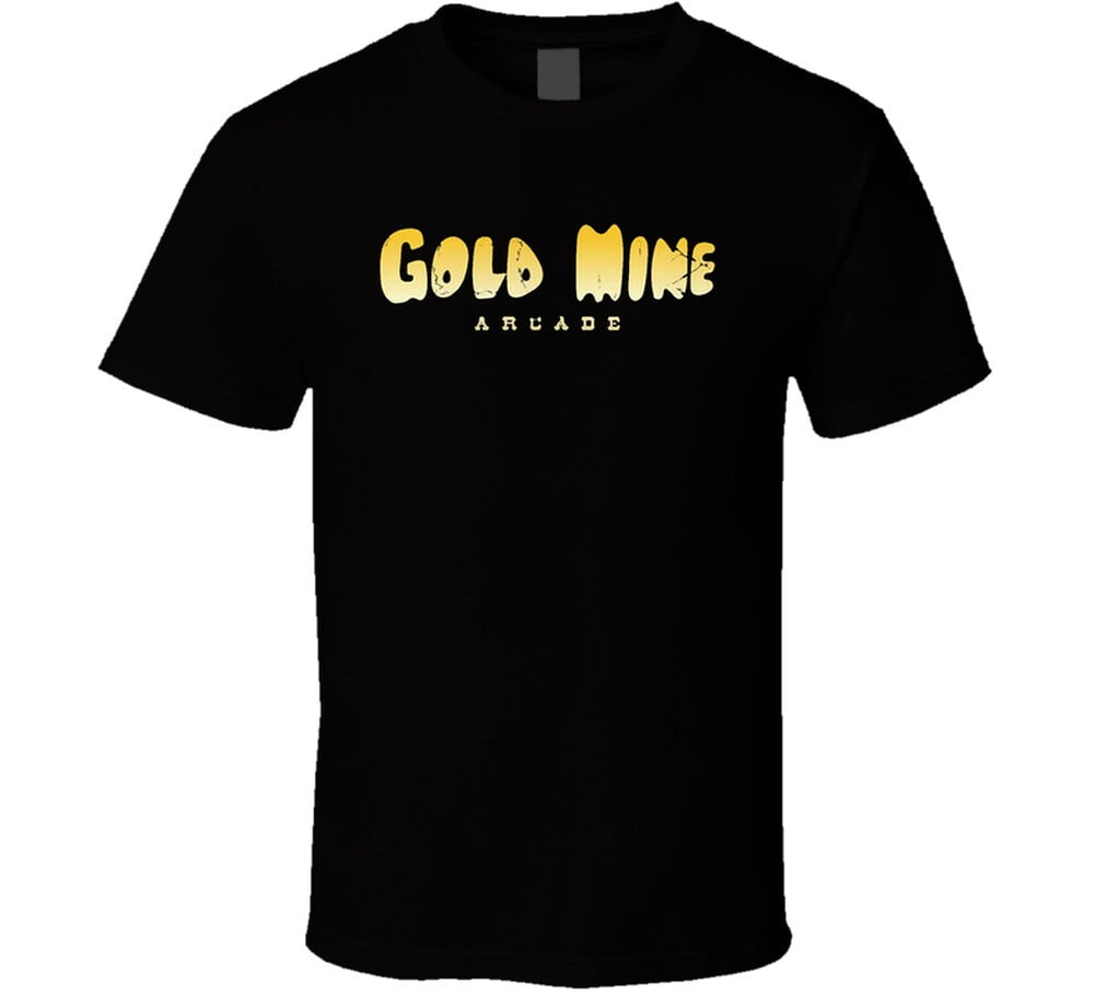Gold Mine Arcade T Shirt - Walmart.com