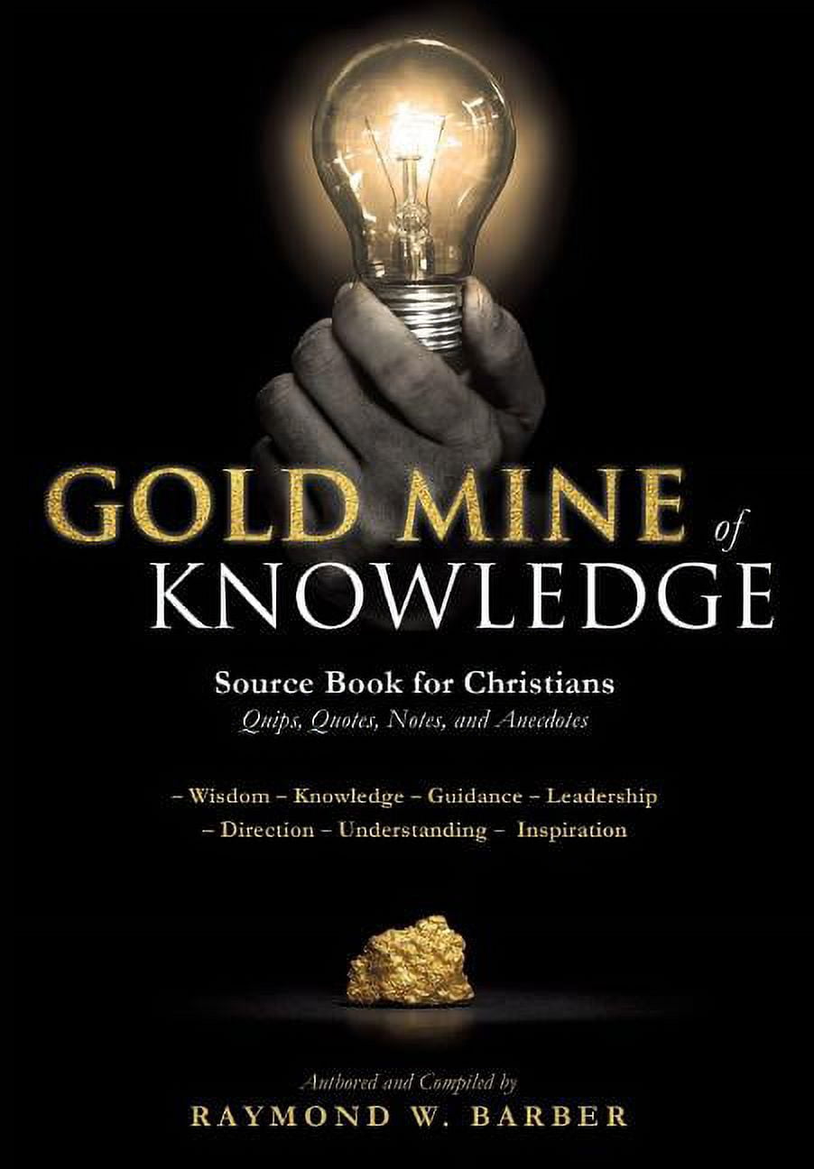 GOLD MINE of KNOWLEDGE, (Hardcover) - Walmart.com
