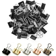 "Bulldog Clips, Jumbo, Nickel, 12/Box | Bundle of 10 Boxes" - Walmart.com