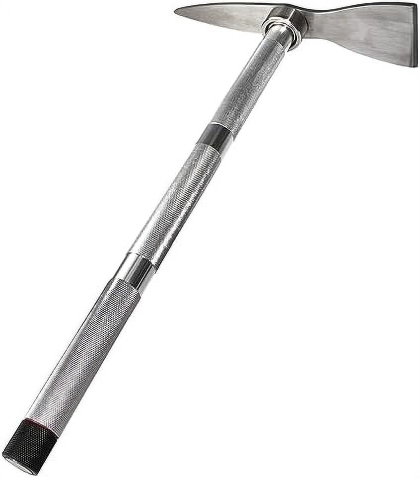 Gold Mining Compact Prospectors Pick Axe with Magnetic End - Walmart.com