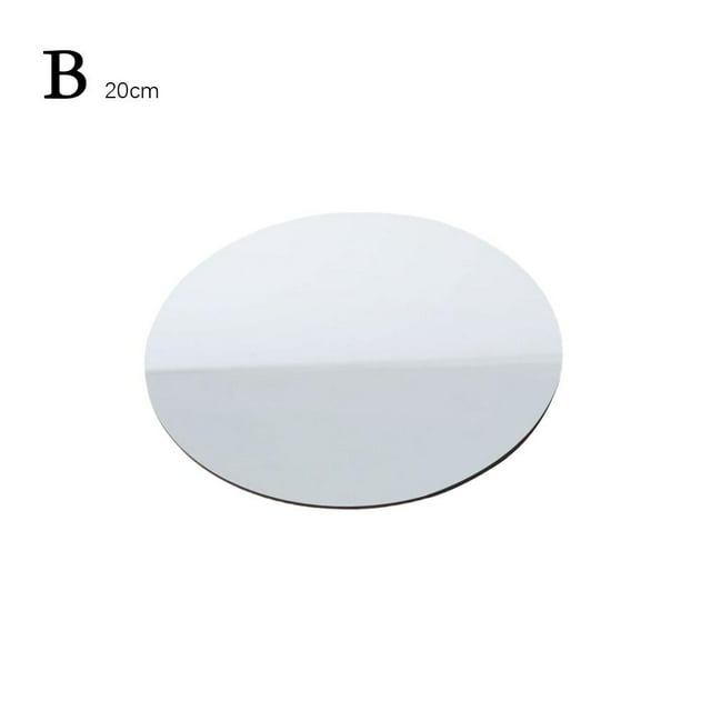 Gold Mirror Centerpieces for Tables Round Mirror Plates Set for Candle ...